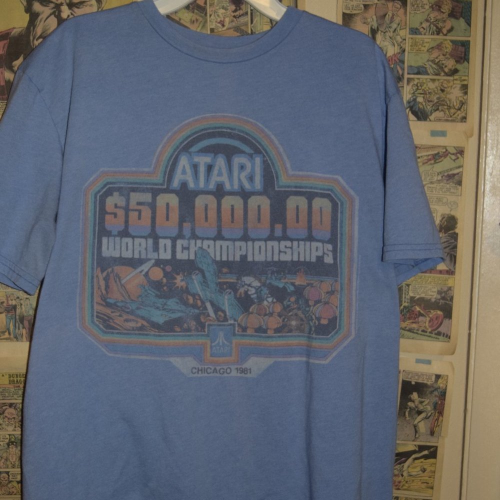 1981 Chicago Atari Championship Tee - Gem